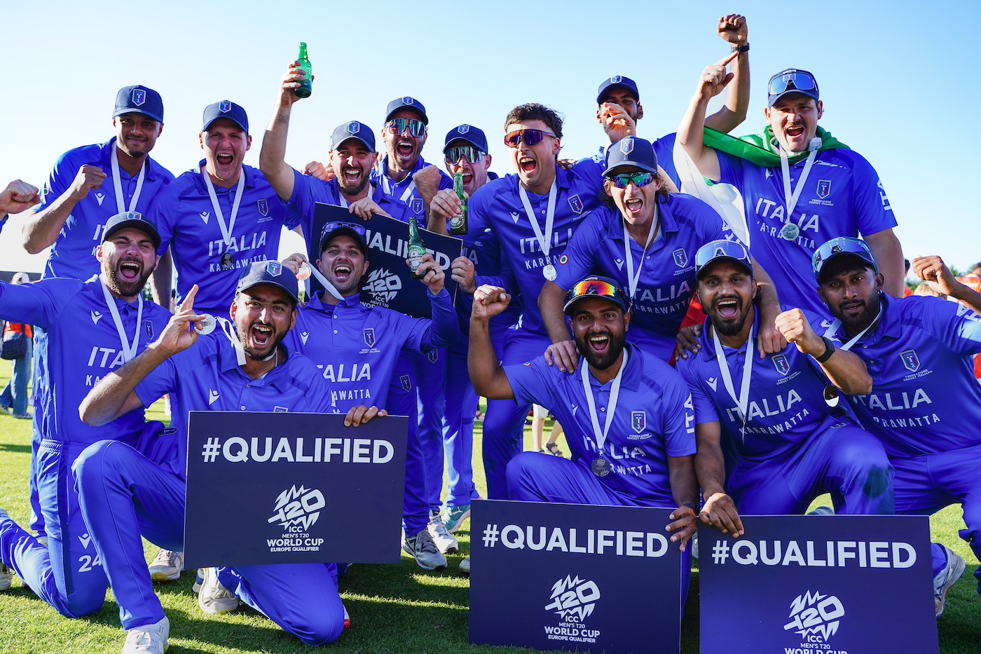Italy make history by qualifying for 2026 T20 World Cup