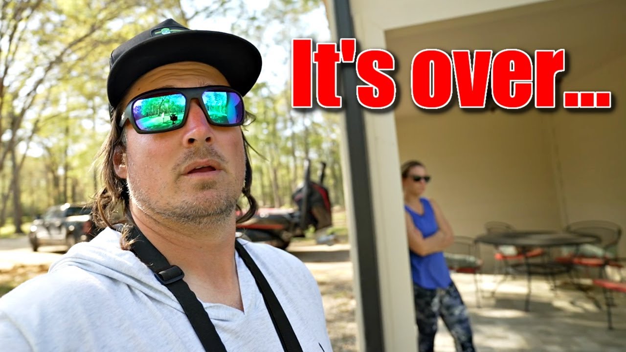 I might have hit rock bottom as an angler