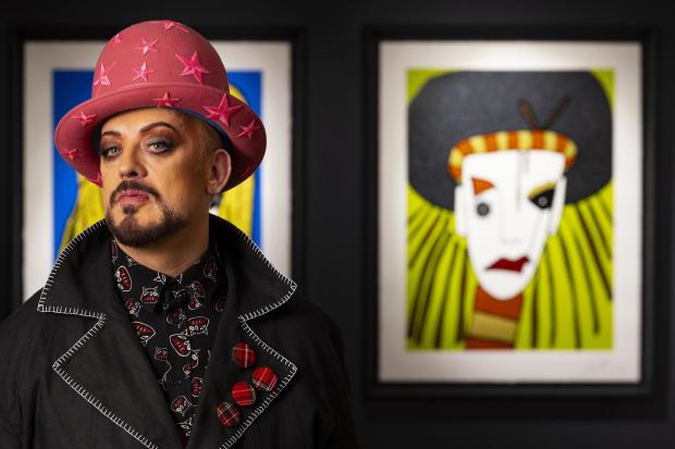 The Karma Chameleon superstar pop singer who was raised in Eltham