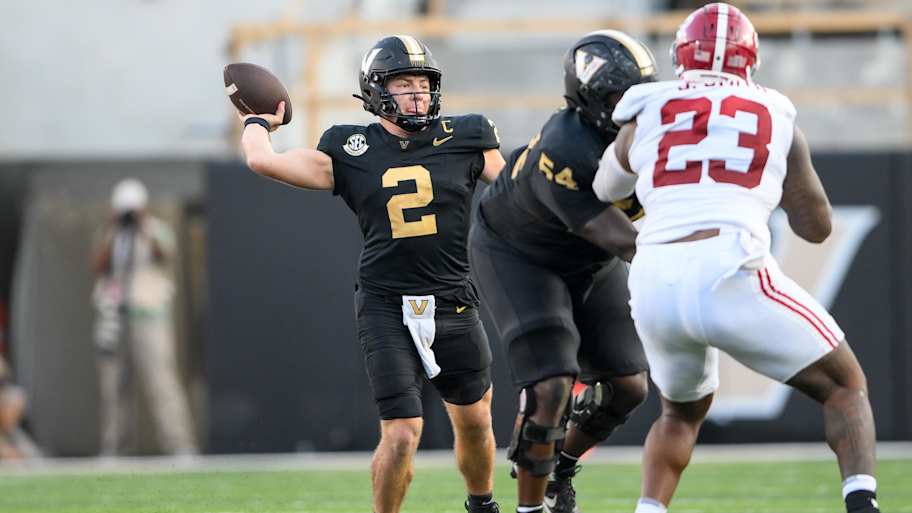 Vanderbilt Football SEC Network Takeover Announced: The Anchor