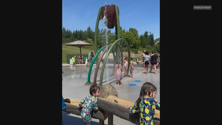 Splash pads to visit on a warm summer weekend in Washington
