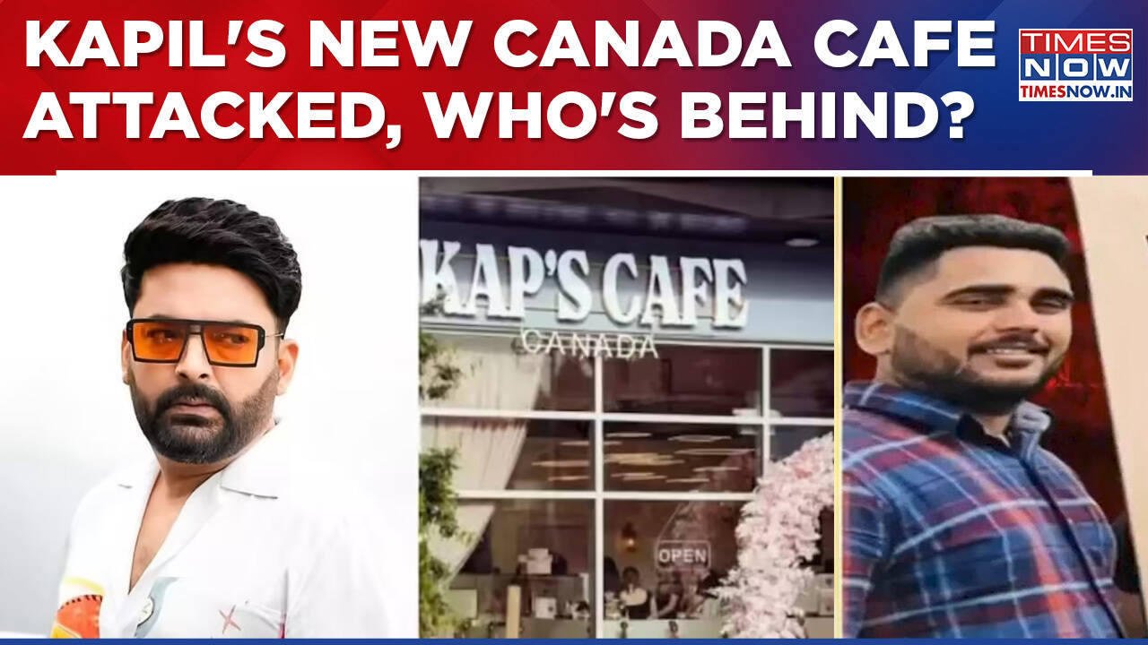 Firing At Kapil Sharma's Kap's Cafe In Canada: Surrey Police Say No ...
