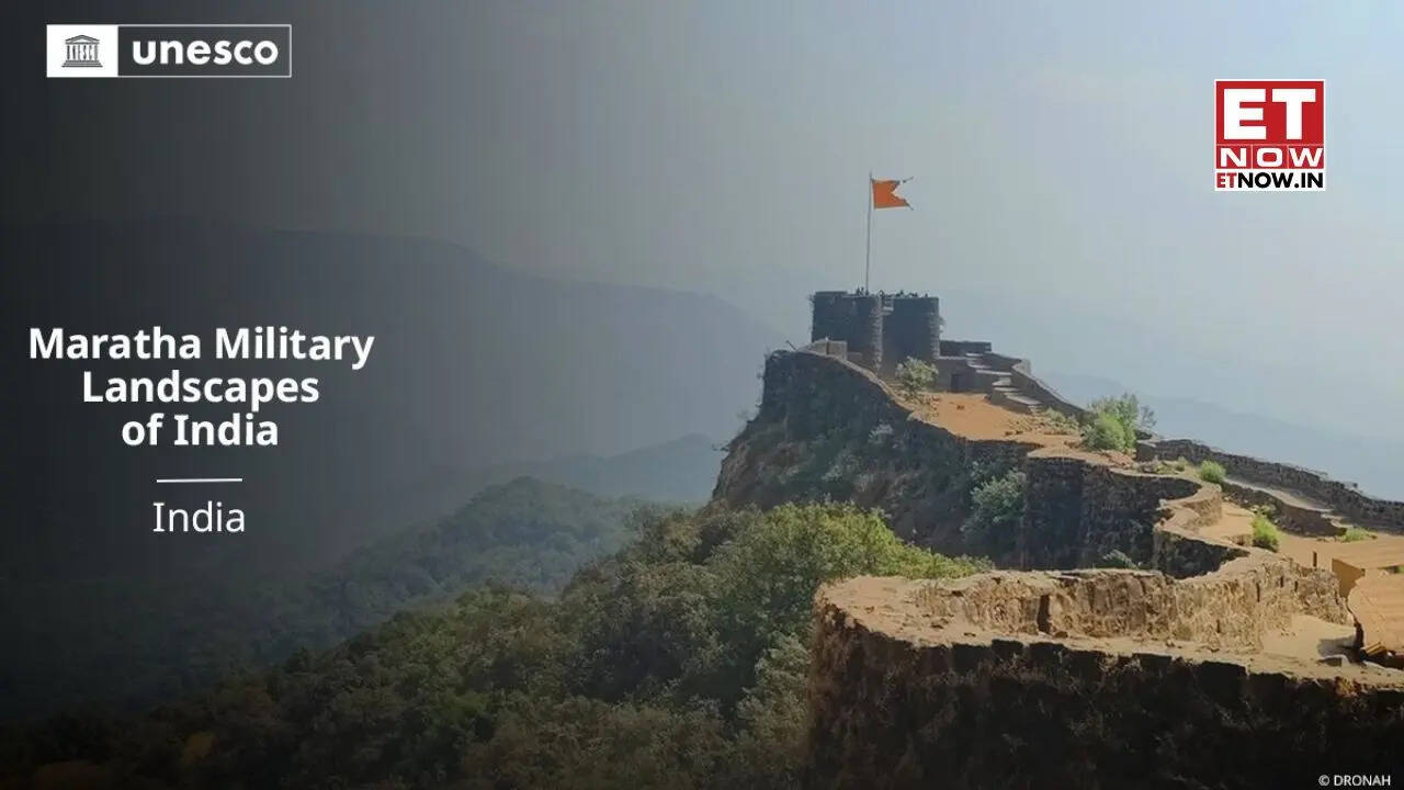 Maratha Military Landscapes get UNESCO tag, 12 forts on World Heritage ...