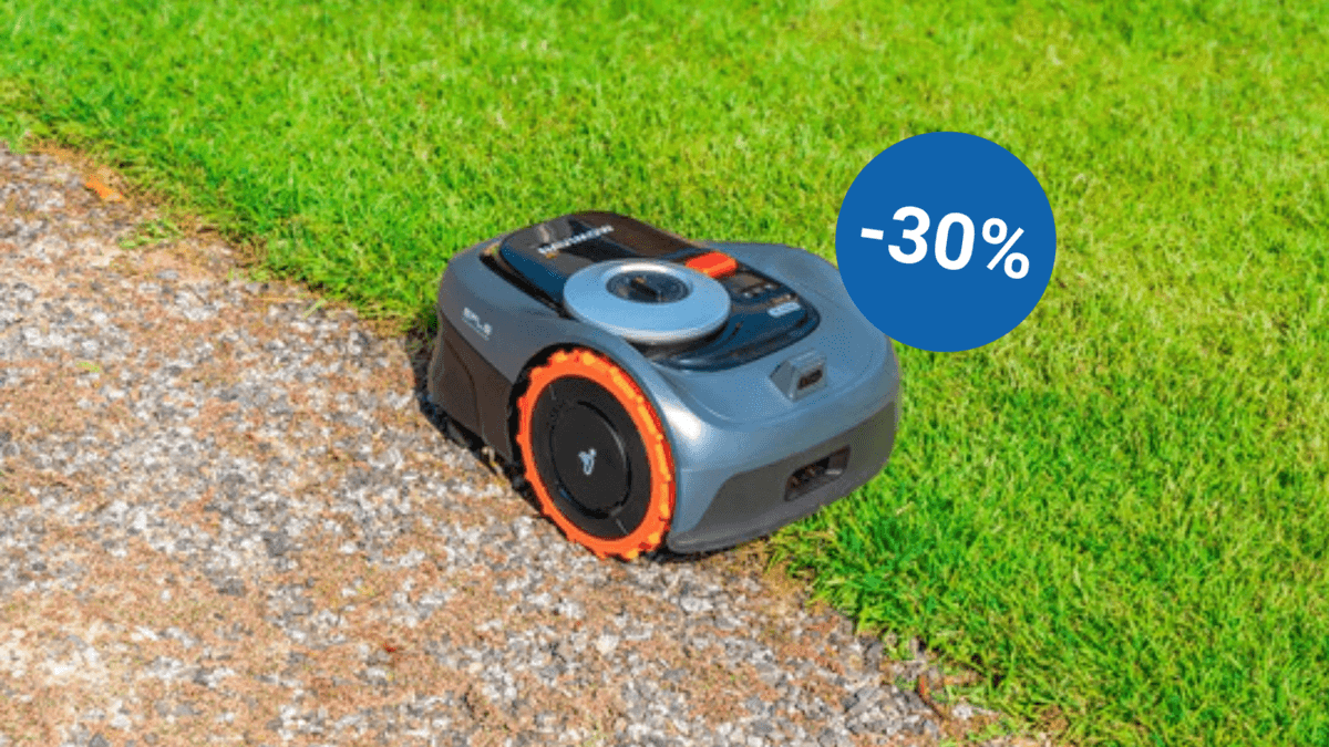 Mähroboter-Deal: Amazon verlängert Prime-Day-Angebot mit 100 Euro Rabatt