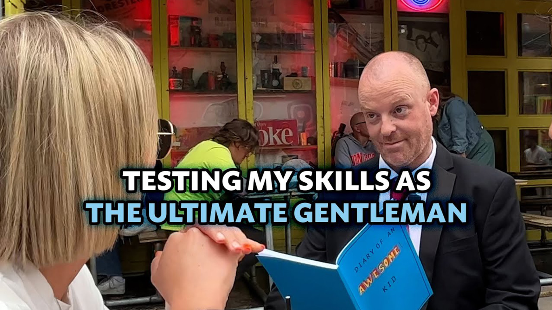 Tiny Tim gaat op speeddate! 💘😂 “Hou je van dinosaurussen... en toast?”