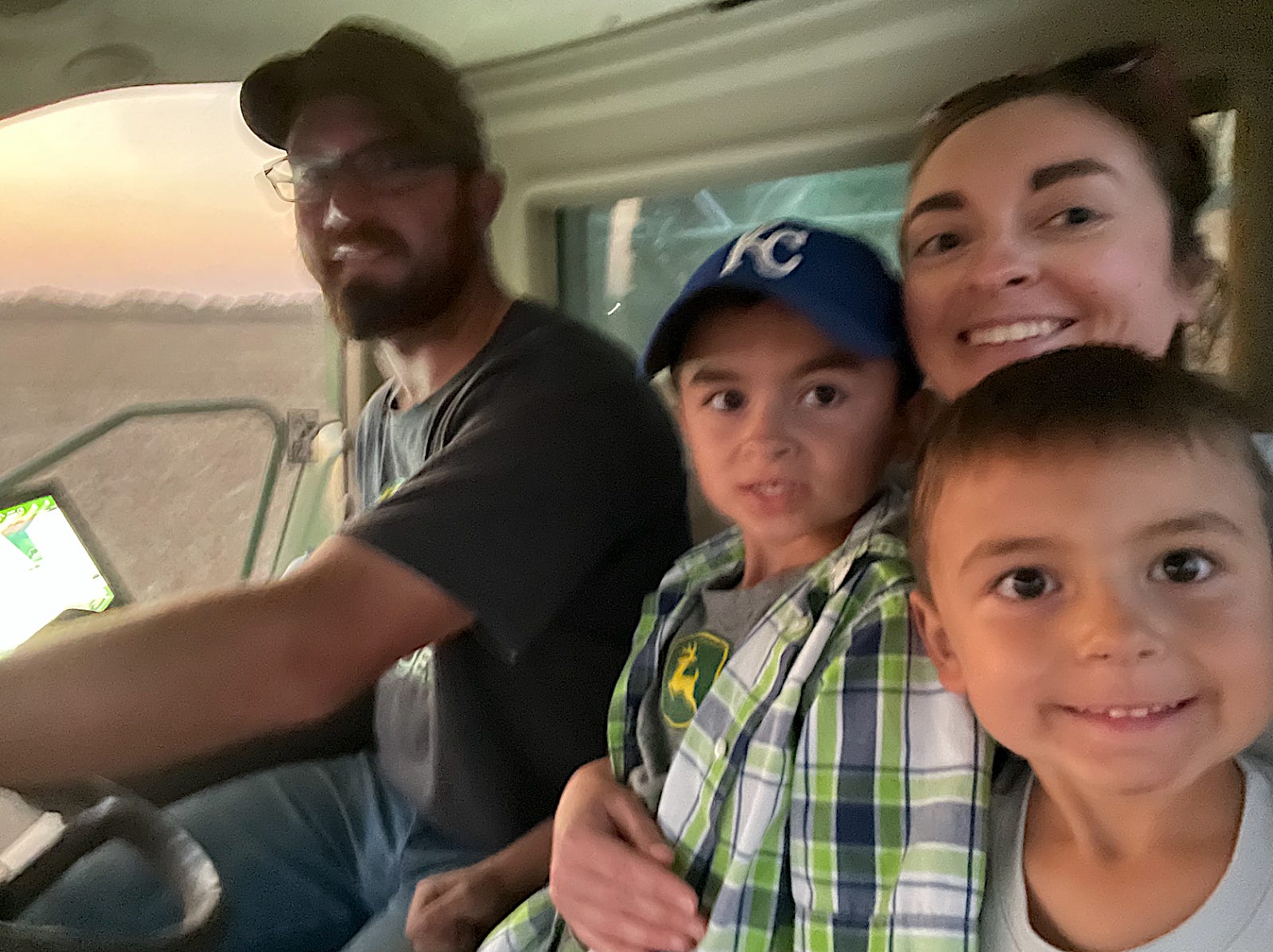 My husband quit the military after 10 years because he wanted more ...