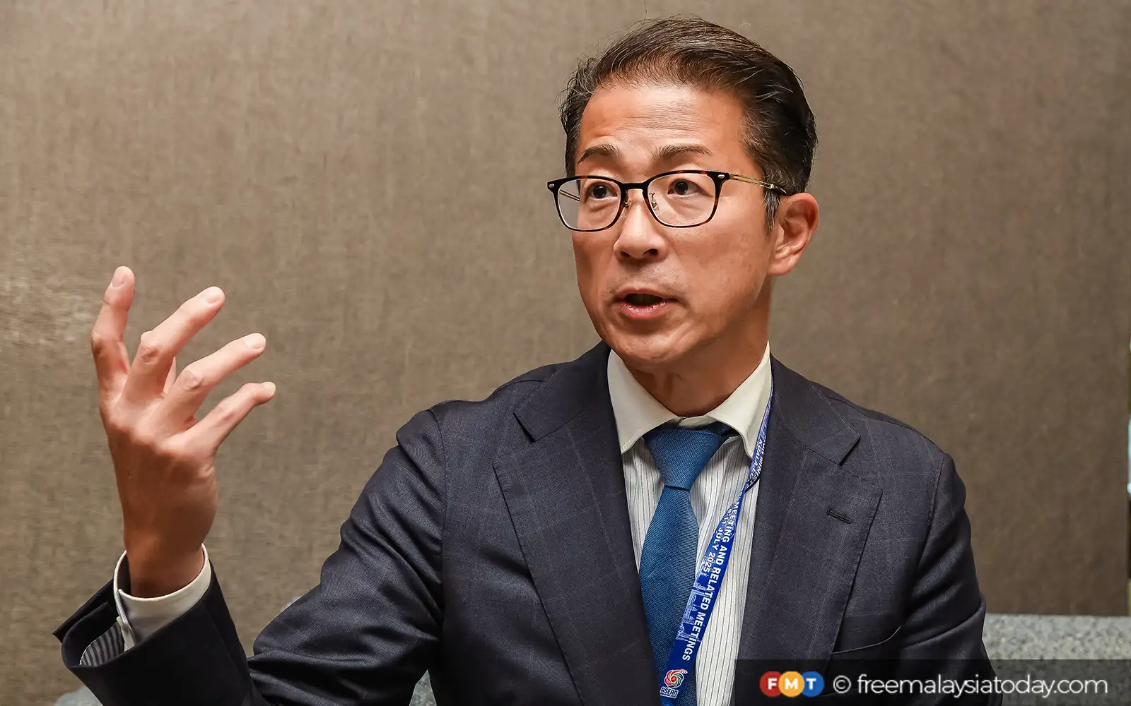 Japan seeks Asean support for Palestine’s reconstruction