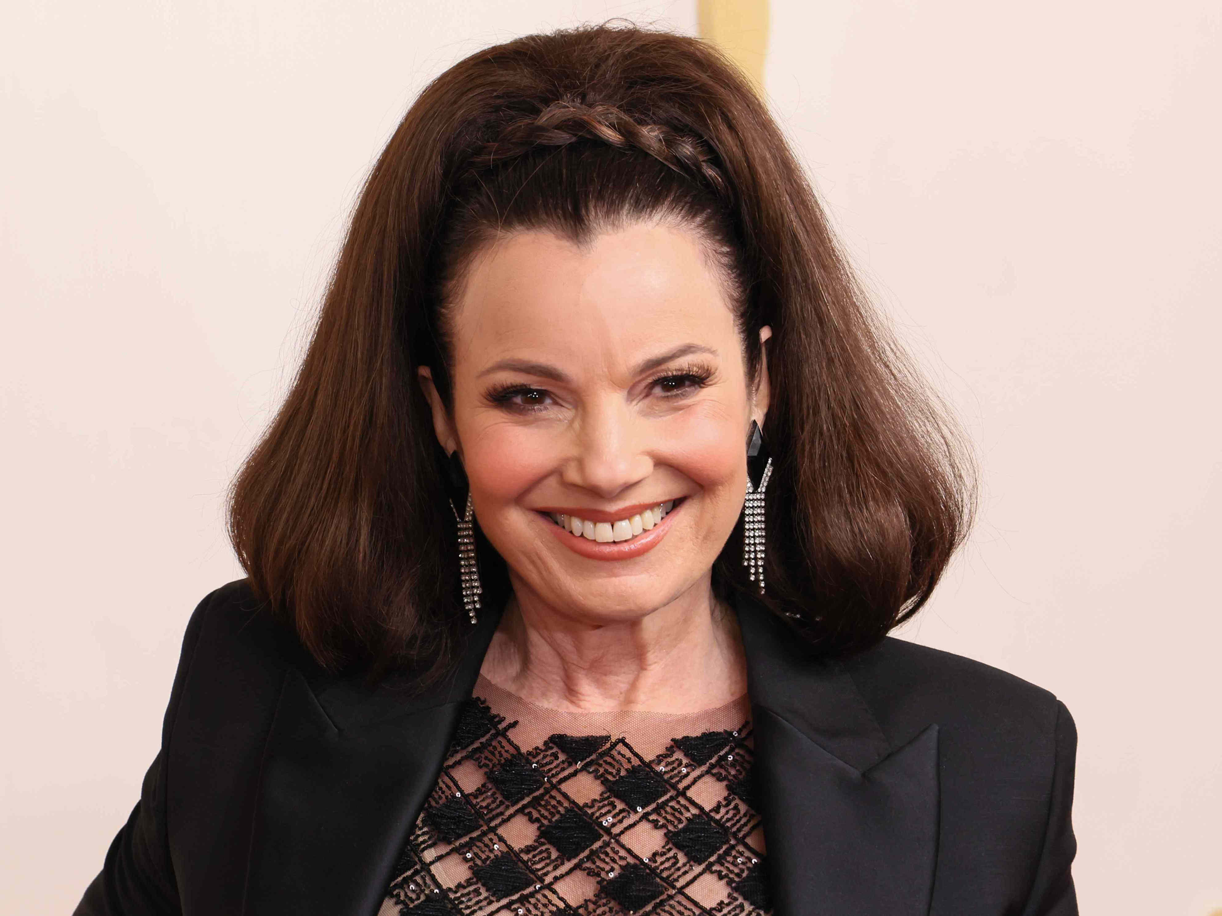 Fran Drescher’s Wrinkle-Blurring Skin Care Secret at 67 Is Now Mine, Too