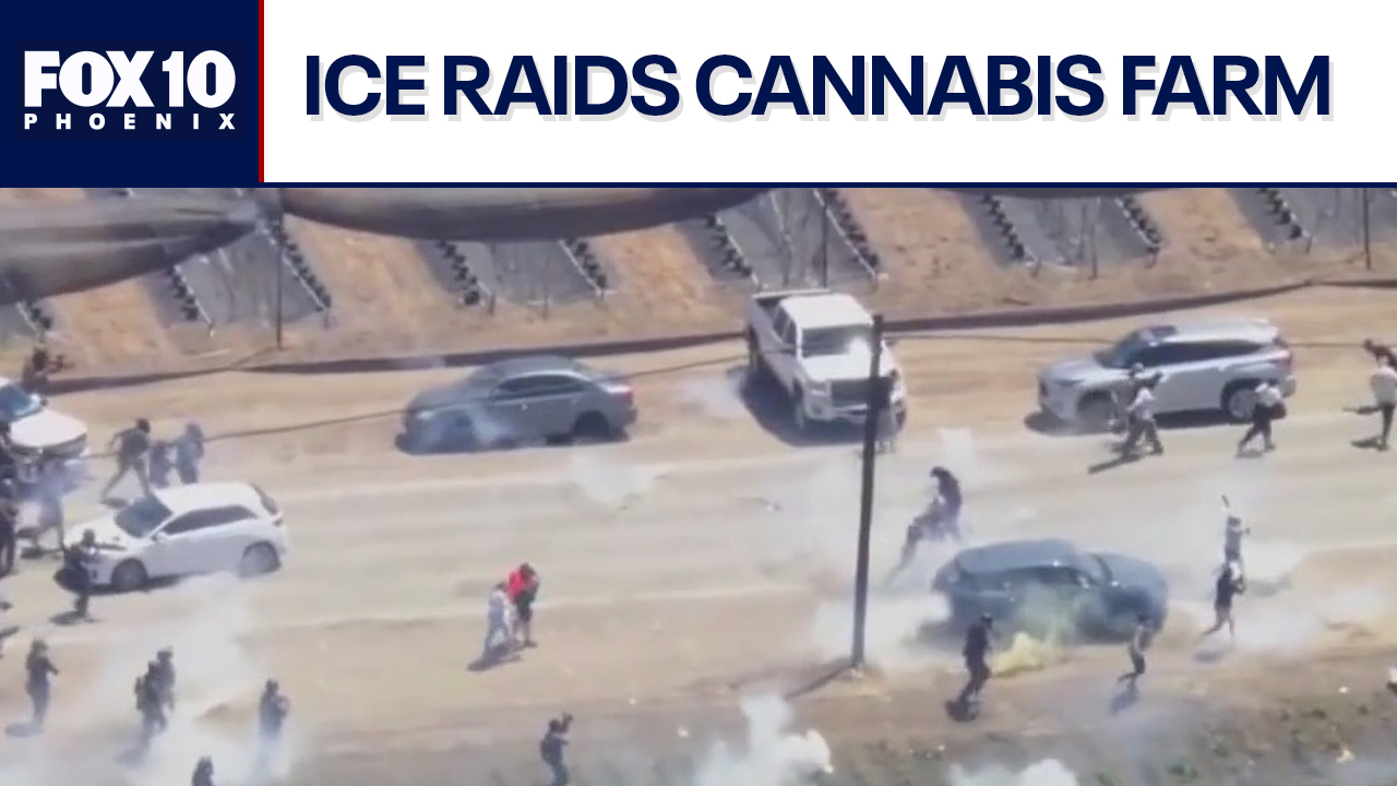 Immigration raid leads to standoff between ICE and protesters