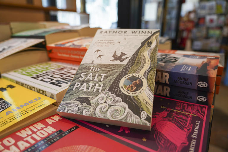 'The Salt Path' is a book that captured the hearts of millions. Now it ...
