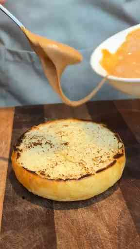 Onion Marmalade Burger Recipe with Bacon and Pickles