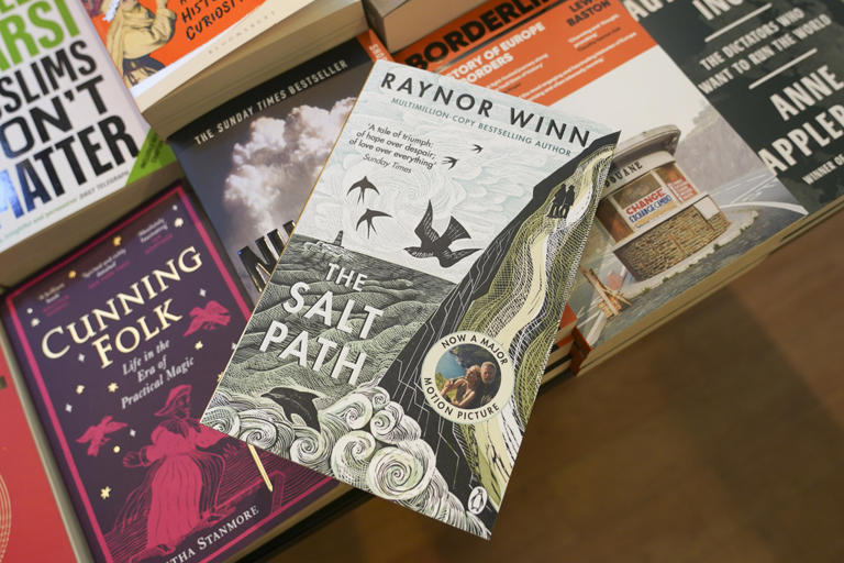 'The Salt Path' is a book that captured the hearts of millions. Now it ...