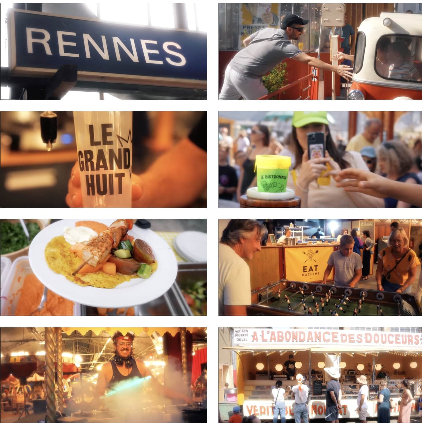 Rennes. Un été au Grand Huit : manèges, arts forains et guinguette à ...