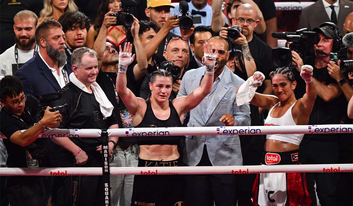 Is this it for Katie Taylor? Boxer considers her future after hard ...