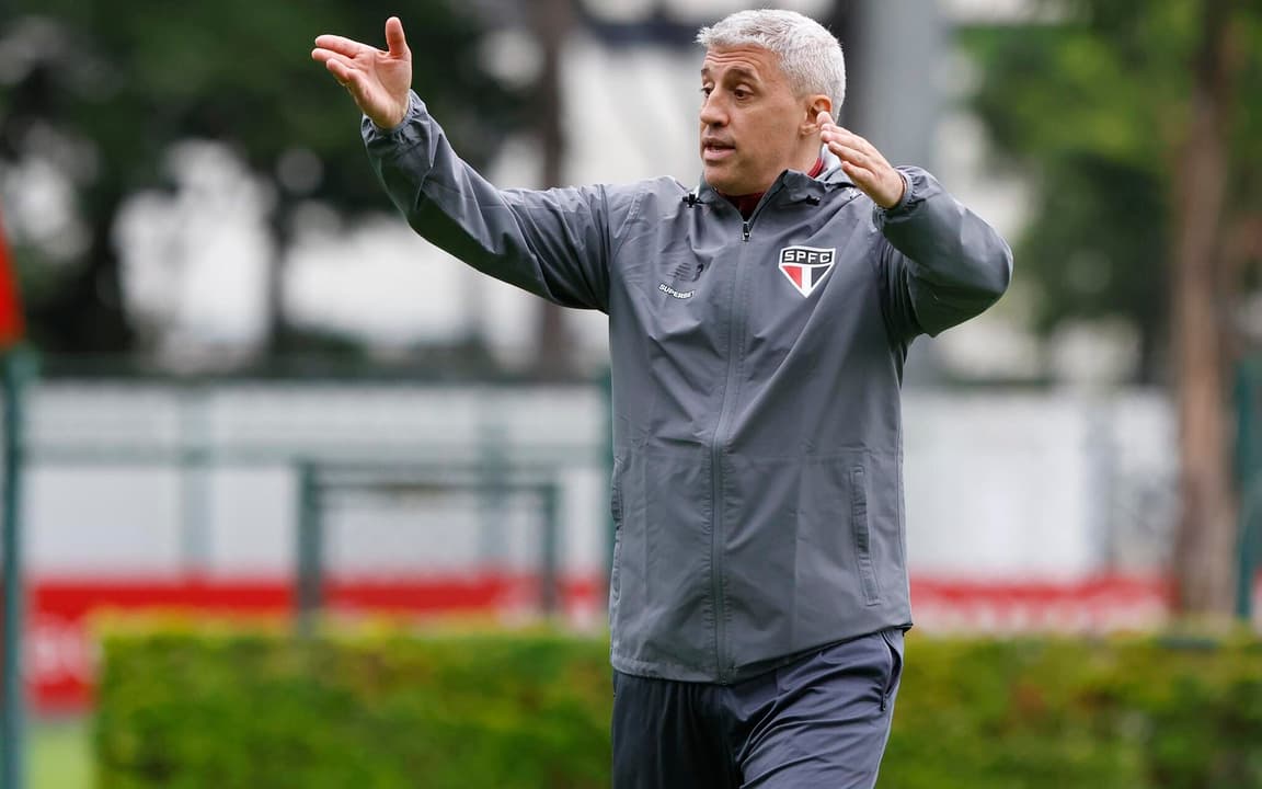 Crespo defendeu equilíbrio entre ordem e talento e criticou ...