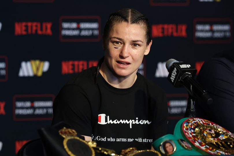 Katie Taylor hailed as 'Ireland's greatest sportsperson' after Amanda ...