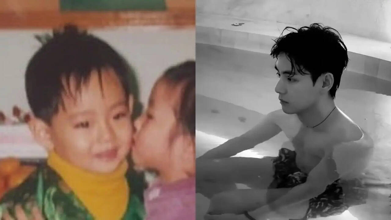 BTS V Grooves To Justin Bieber’s Butterflies, Reveals 'Who’s Kissing ...