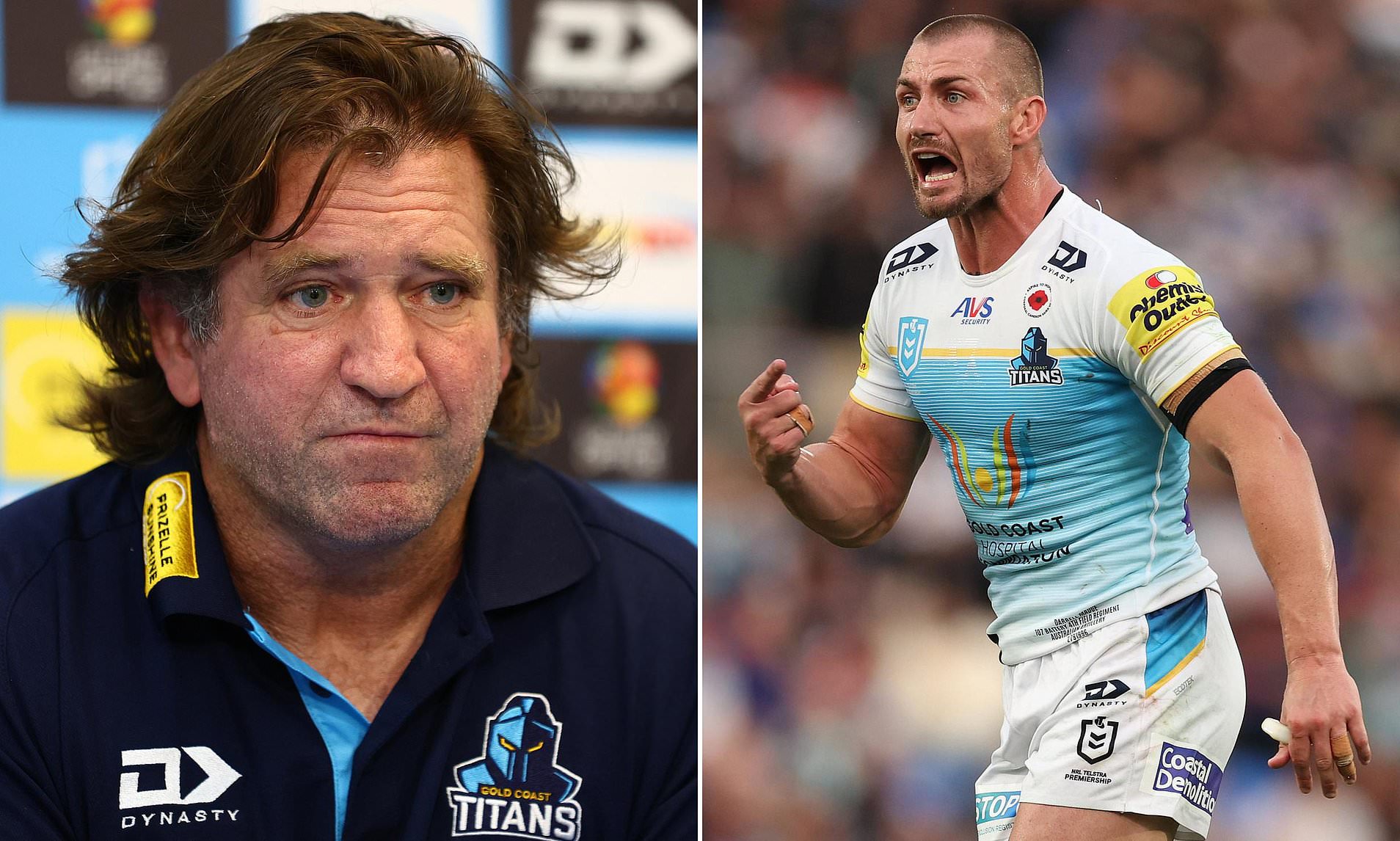Des Hasler addresses talk he is about to be AXED by the Gold Coast ...