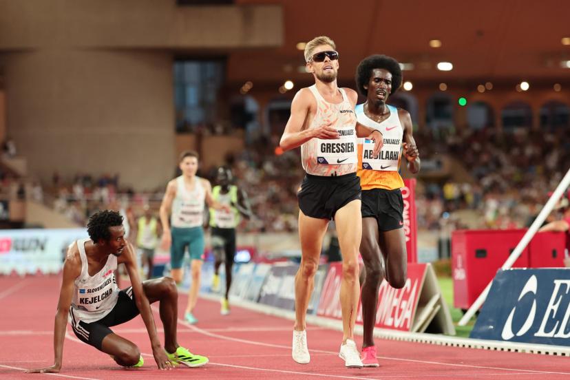 Deuxième du 5000 m à Monaco, Jimmy Gressier entretient la flamme d'un avenir mondial