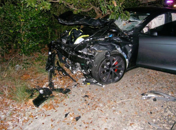 Tesla is headed to trial over another deadly Autopilot crash