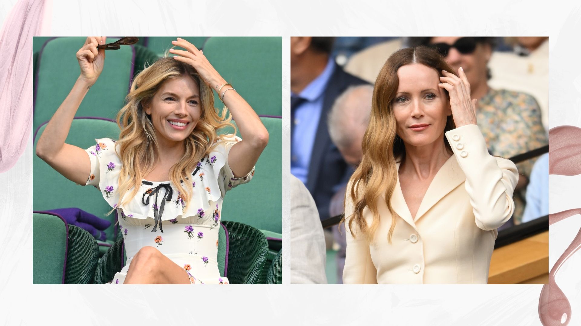 We've spotted this one, classy manicure everywhere at Wimbledon - and ...