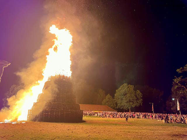 Muir ‘very disappointed’ bonfire was lit despite warnings over asbestos