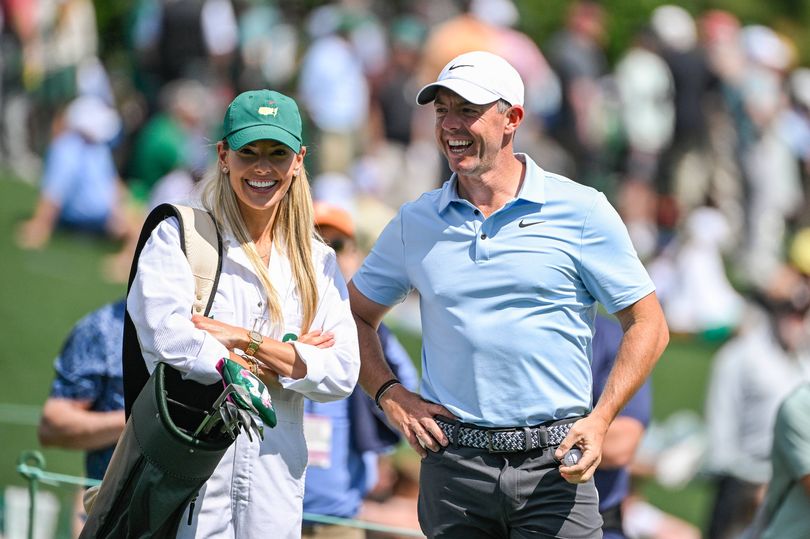Erica Stoll summed up her marriage to Rory McIlroy with Scottish Open ...