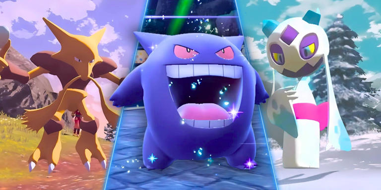 10 Pokémon That Actually Used to Be Humans