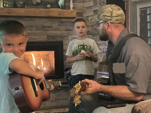 My husband quit the military after 10 years because he wanted more ...