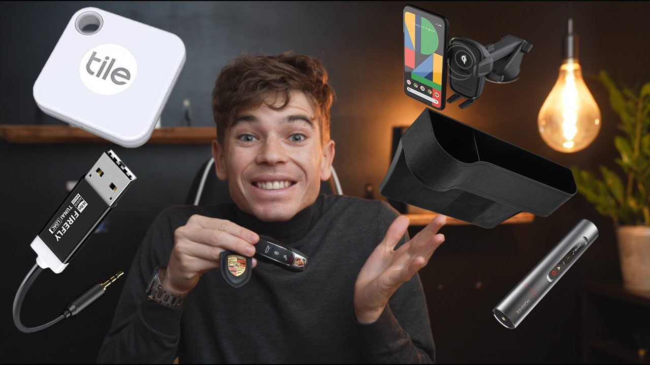 5 Useful Car Accessories – Perfect Christmas Gifts for Car Lovers! 🎁