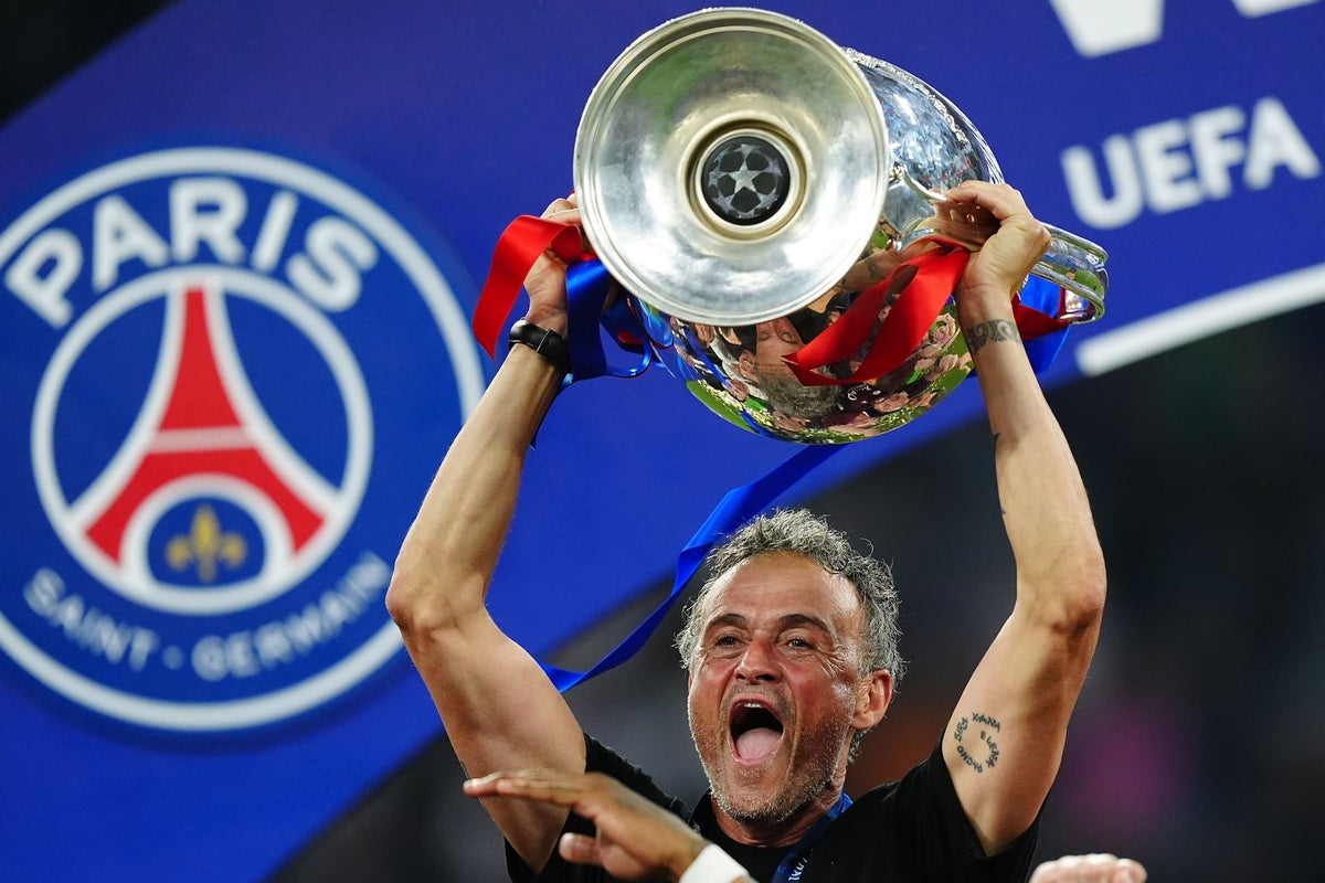 Luis Enrique urges PSG to end ‘exceptional season’ with Club World Cup ...