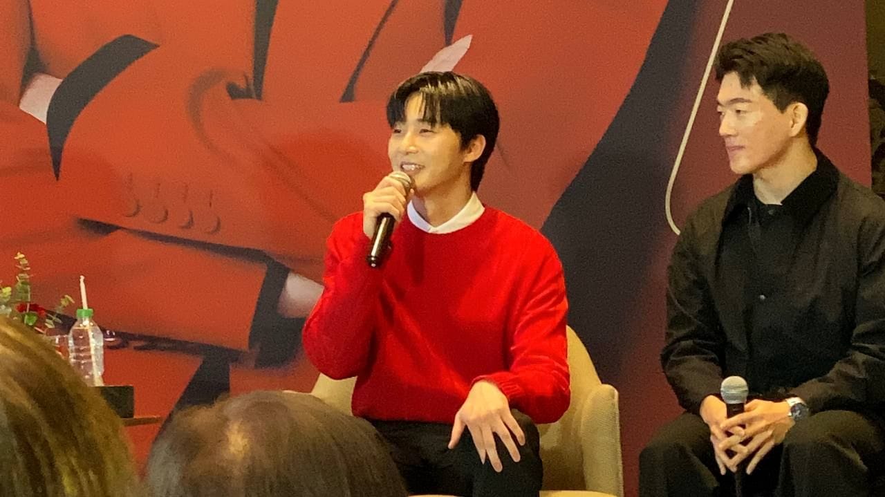 'I feel like an athlete': Park Seo-jun shares workout routine, advice