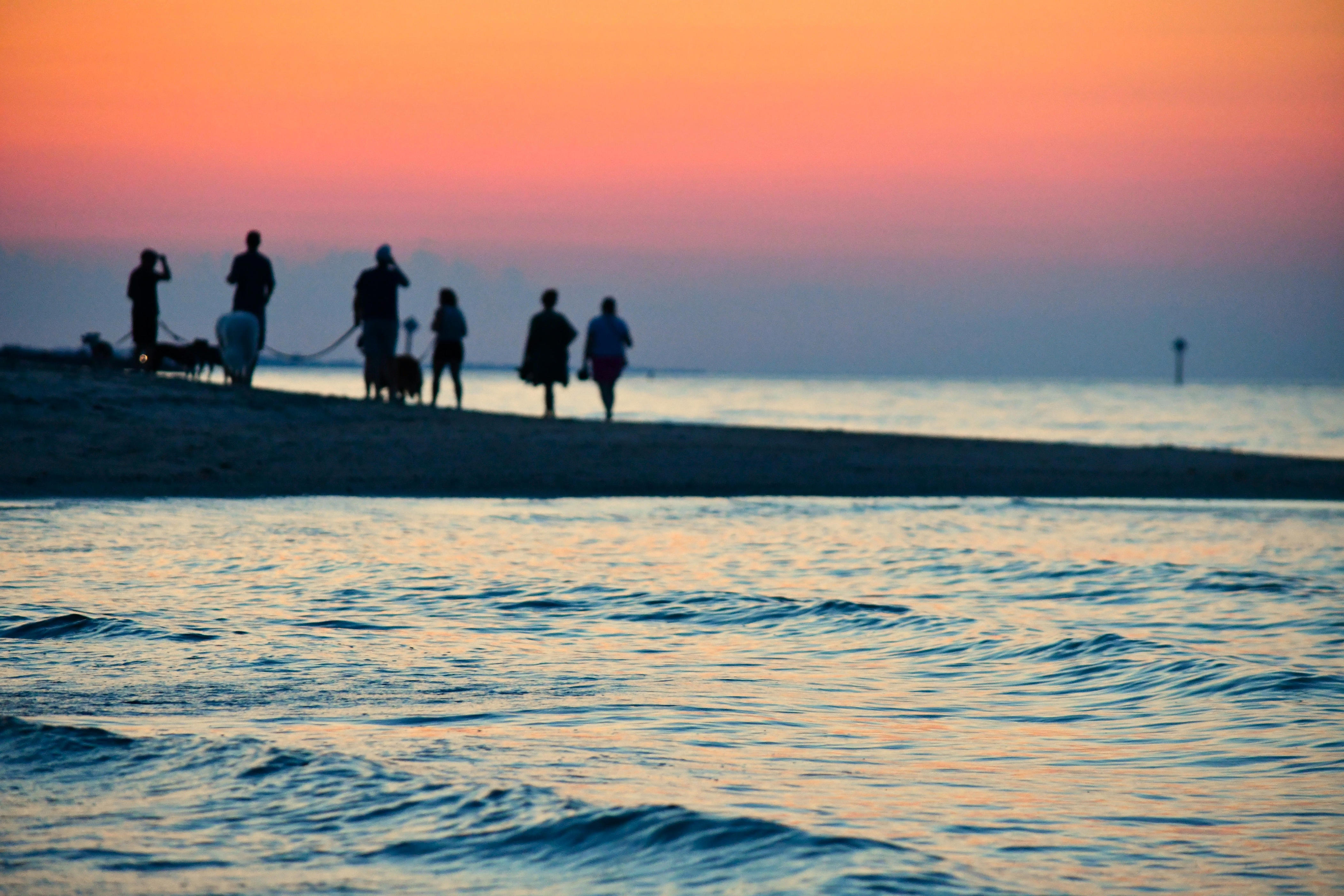 Savannah Beach in Lewes, Herring Point in Cape Henlopen under swimming ...