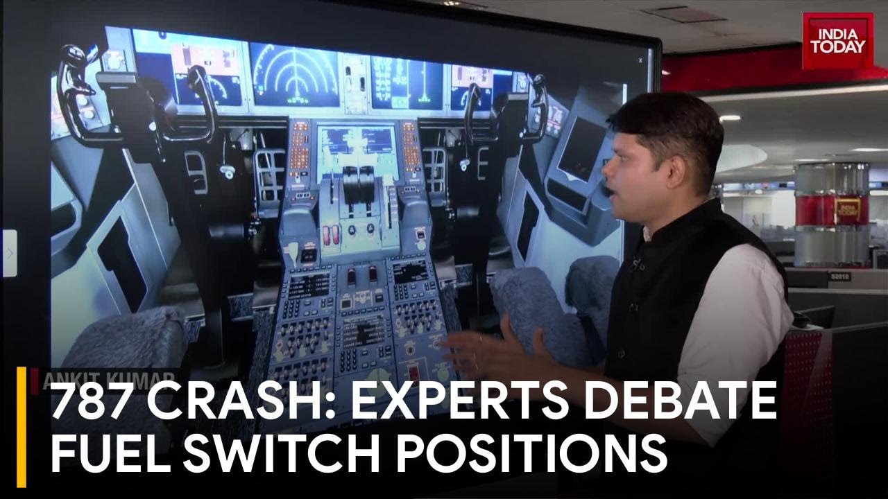 Experts analyse Boeing 787 cockpit layout after Air India crash report ...
