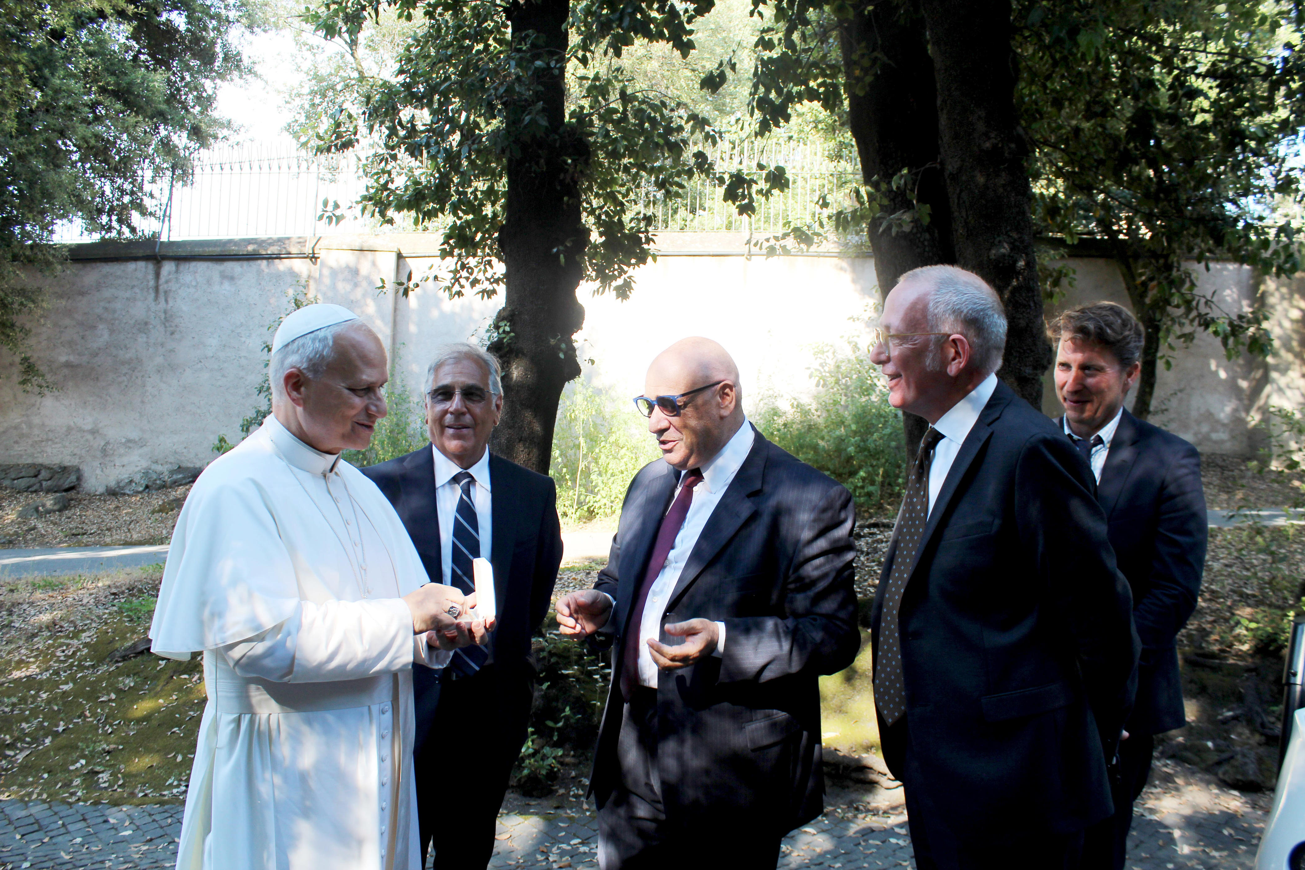 Portable vehicles to be used by Pope and his security detail during ...