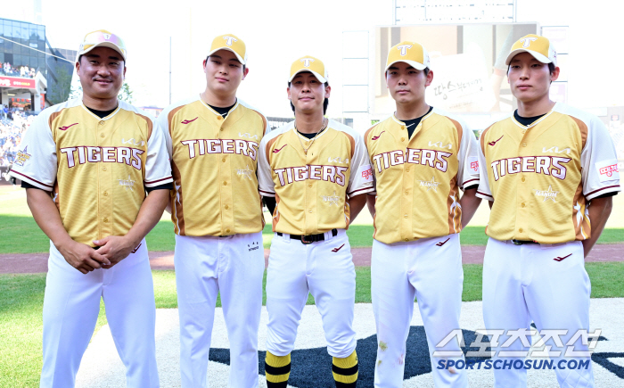 Kim Tae-gun Choi Jimin Park Chan-ho Sung Young-tak Kim Ho-ryeong, KIA ...