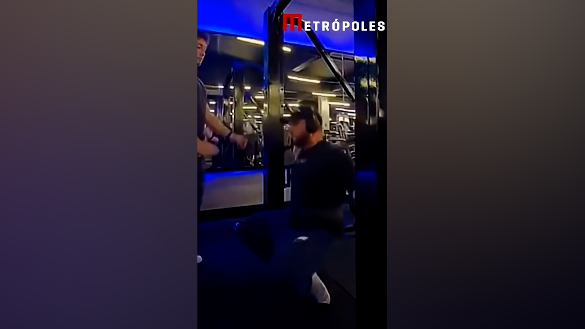 Homem quebra as duas pernas ao tentar agachar 140 kg em academia no ...