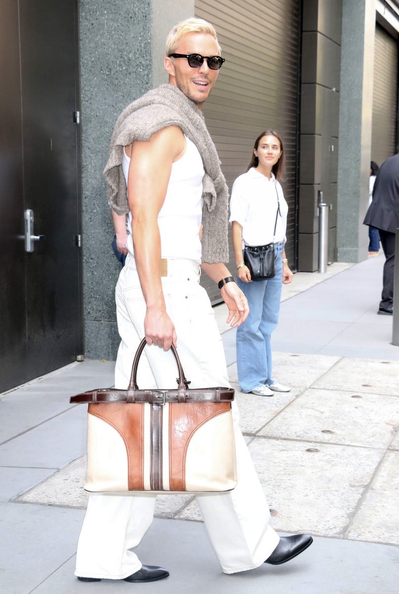 Introducing The Super-Stylist Behind Nicholas Hoult's Hot Boy Summer