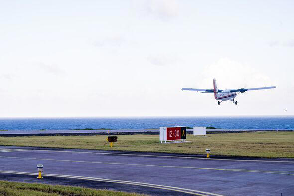 The incredible airport with the world's shortest runway where planes ...