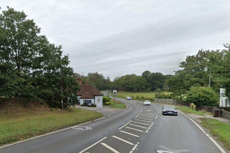 Motorcyclist dies after crash on the A20 Ashford Road in Kent