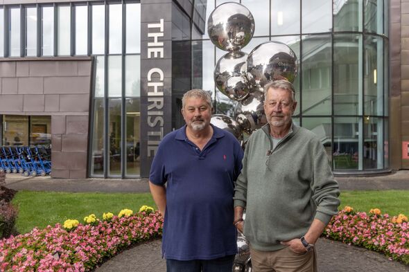 Brothers both beat prostate cancer with same doctor at same hospital