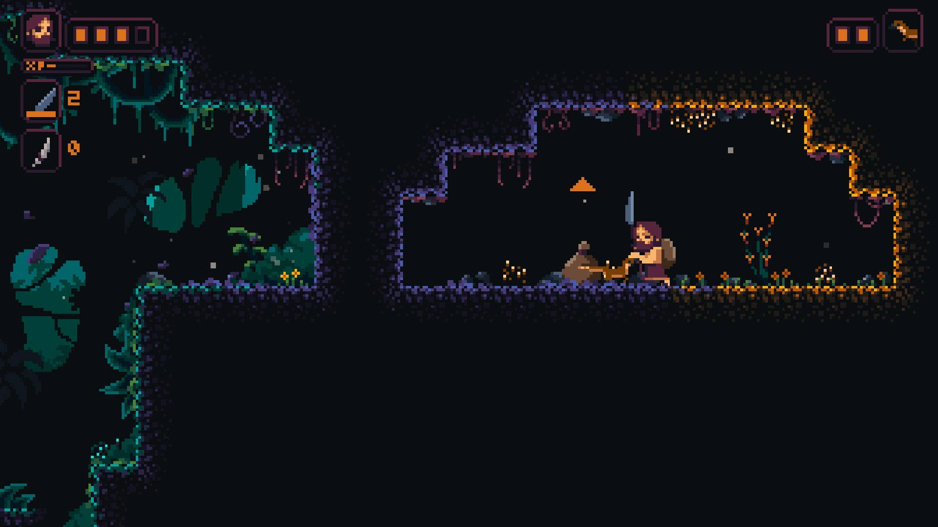 Primal Planet gets it: the power of a secret area in a video game