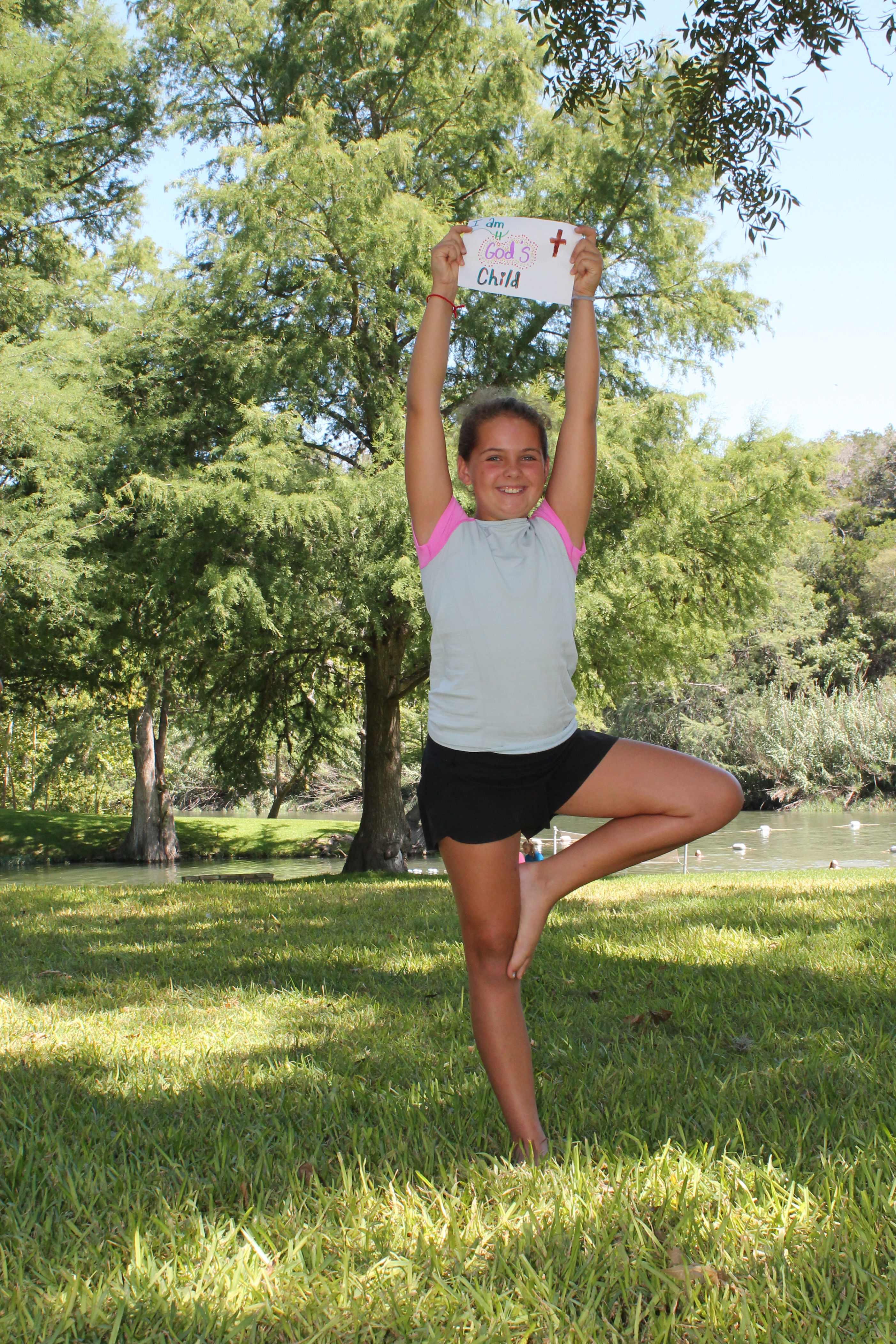 In the dark, amid screams, a Camp Mystic counselor had 16 girls and one ...