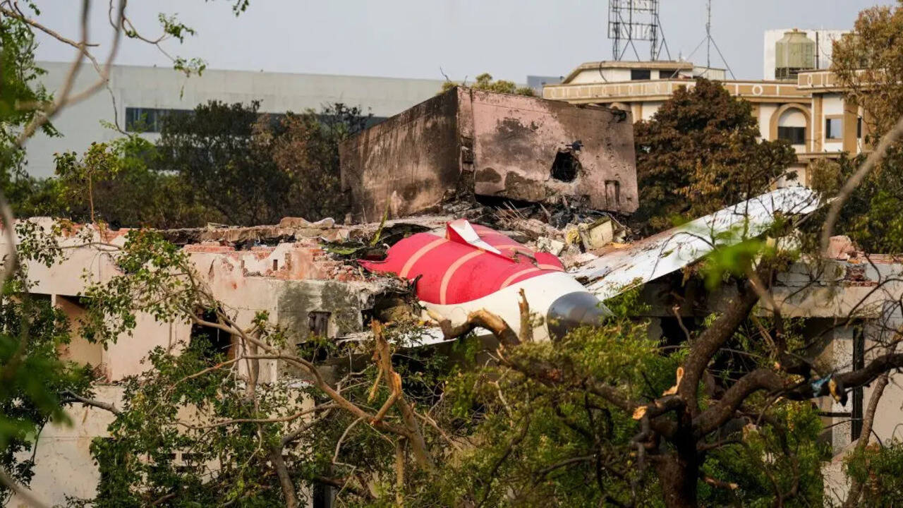 Air India Plane Crash: No Sabotage Angle Identified Yet, Says MoS Civil ...