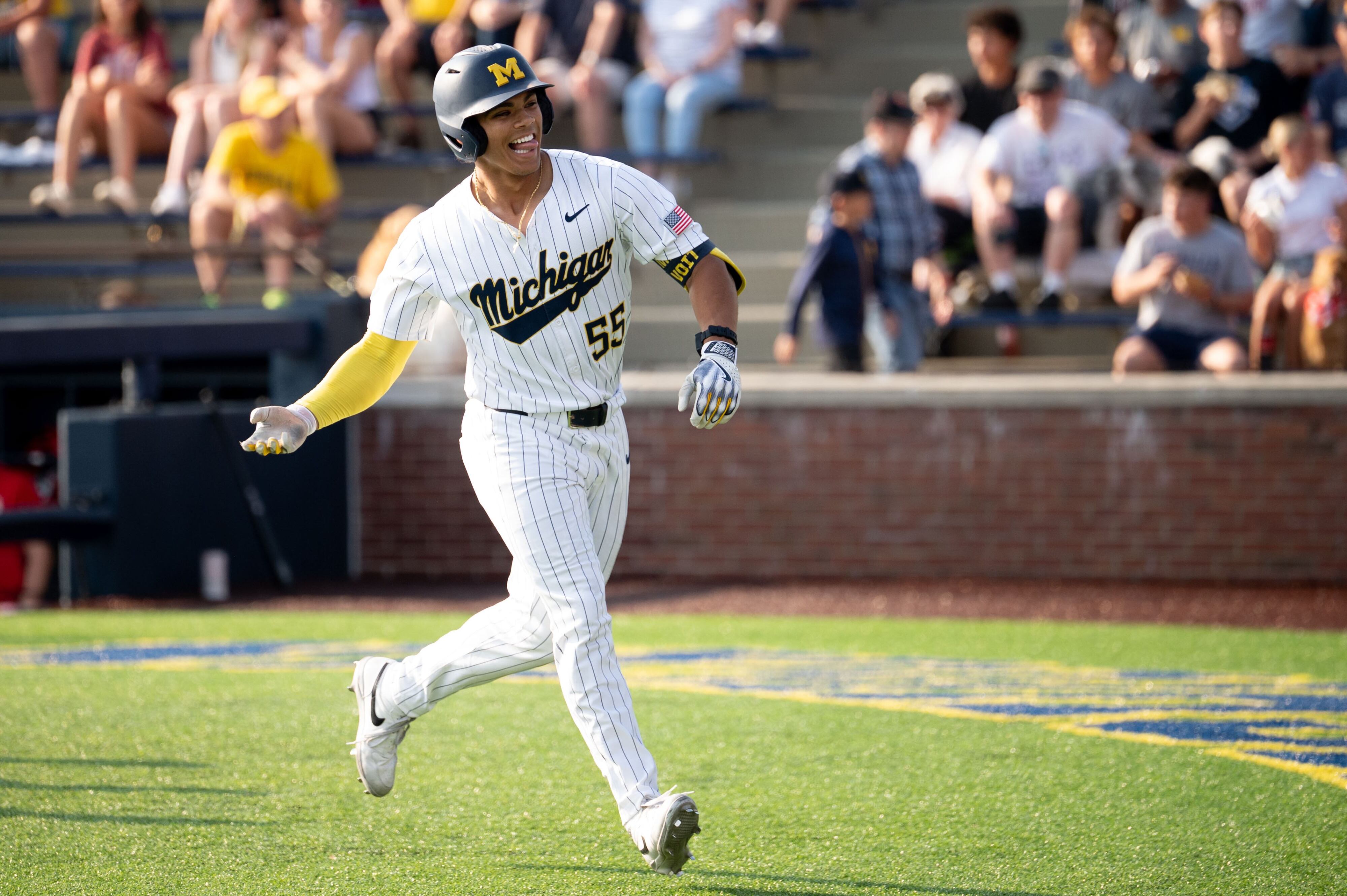 How Michigan All-American slugger has transformed into a top MLB draft ...