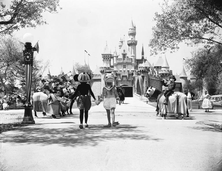 This is what Disneyland looked like when it first opened 70 years ago