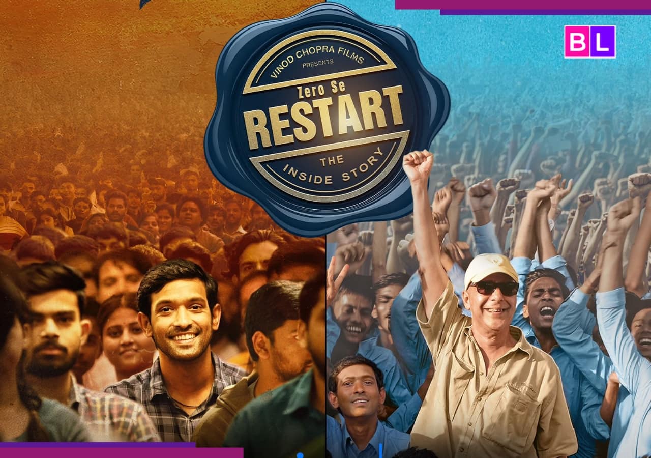 Zero Se Restart OTT Release: Vidhu Vinod Chopra's BTS documentary ...
