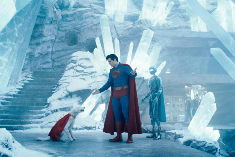 Does Superman 2025 have a post-credits scene?