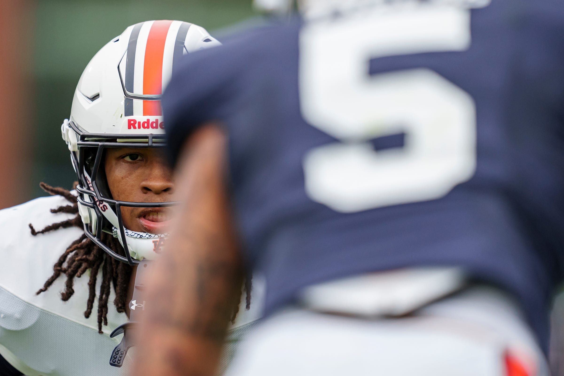 Raion Strader's 2025 Auburn football player profile