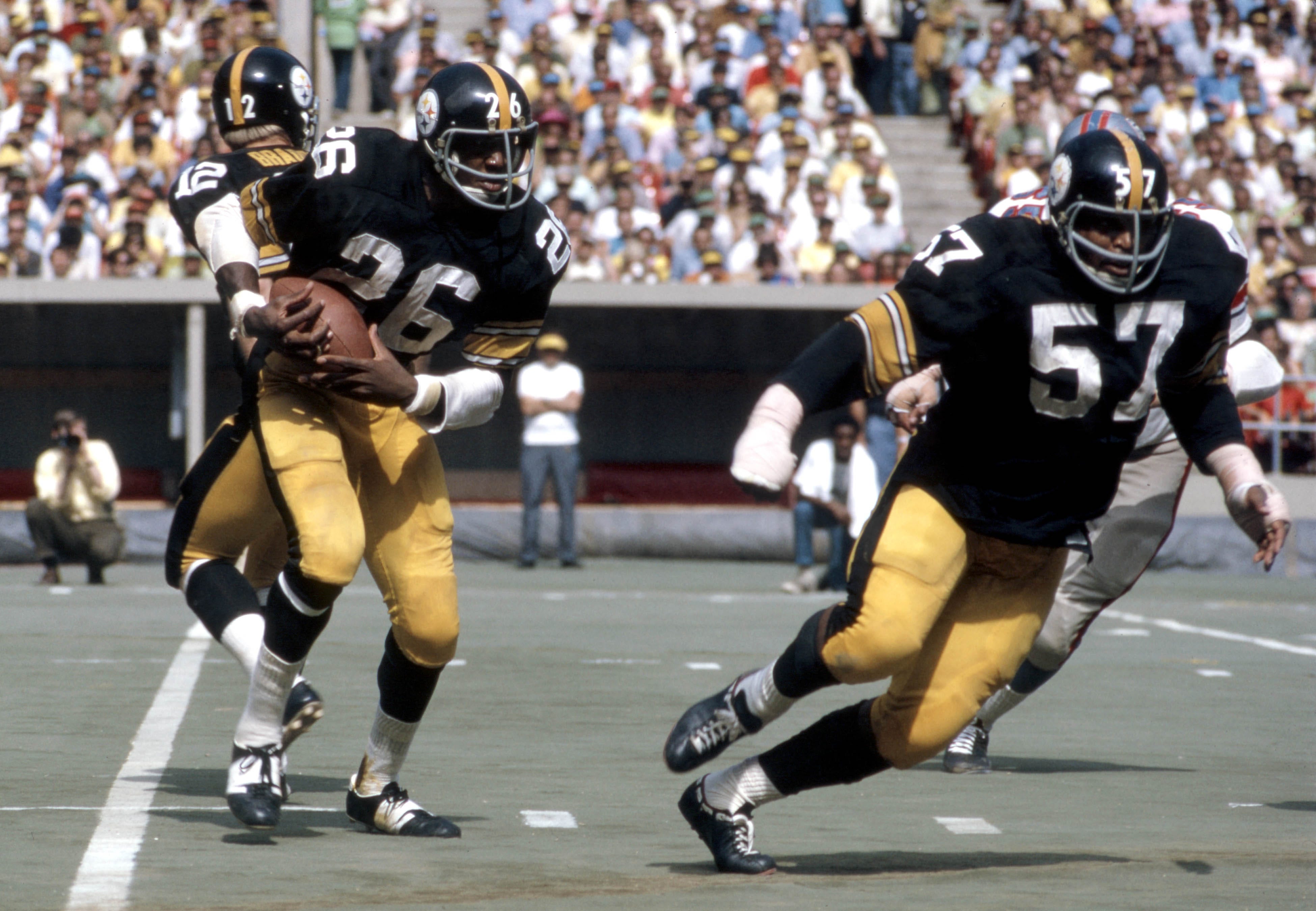 Steelers countdown to kickoff — No. 57: a history of the number and who ...